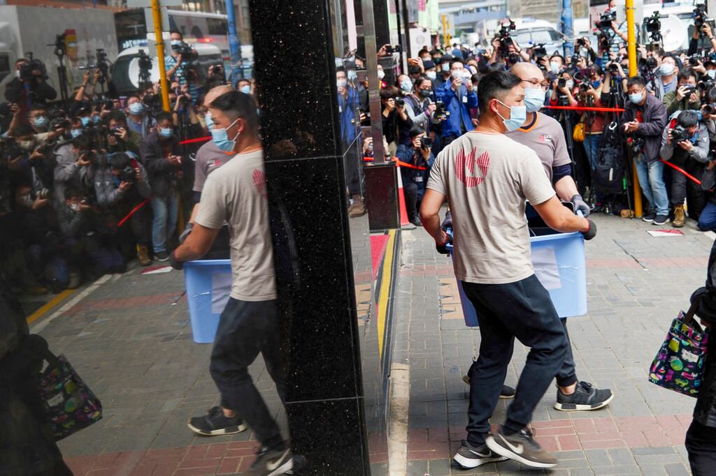 Head of embattled Hong Kong journalists' union to step down – Radio Free Asia