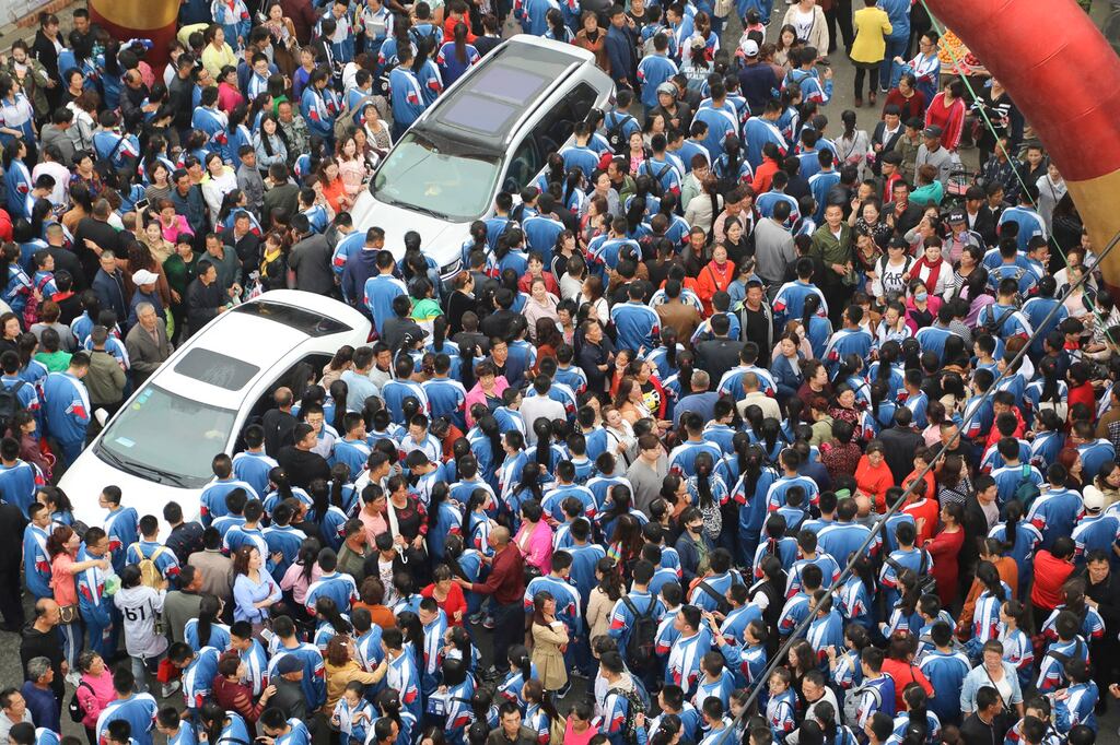 Grueling 'gaokao' test puts huge pressure on China's young people ...