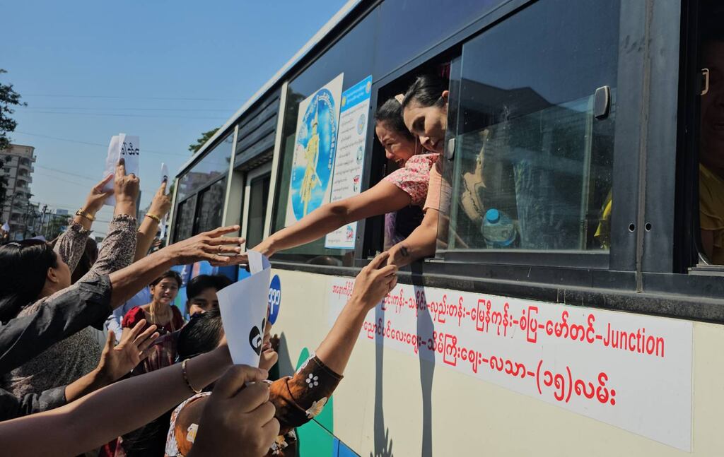 Myanmar junta says it releases 600 political prisoners in mass amnesty ...
