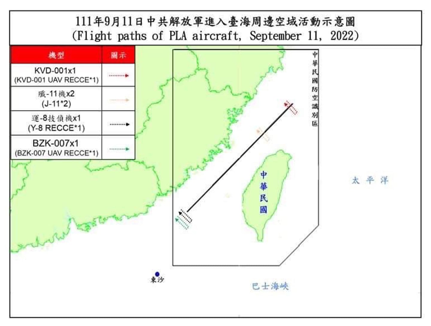 Chinese drones now almost a daily appearance over Taiwan – Radio Free Asia