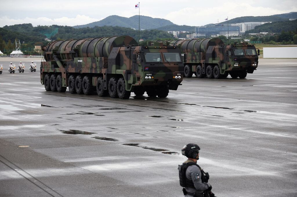 Seoul to counter North Korean threats with new missile system – Radio Free Asia