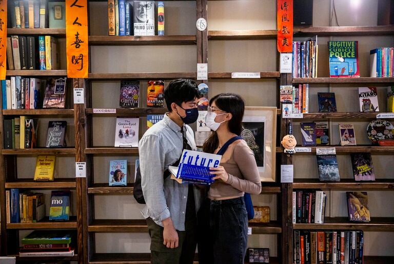 Hong Kong removes hundreds of politically sensitive books from public ...