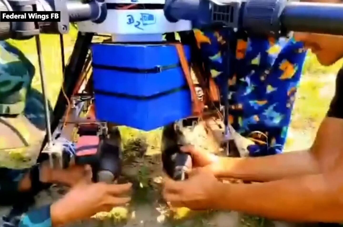 Drones level playing field for Myanmar’s armed opposition against ...