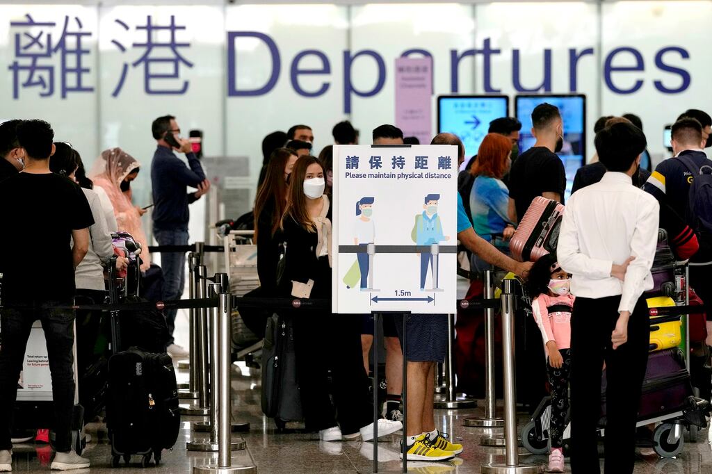 Hong Kong's population shows sudden uptick after years of mass ...