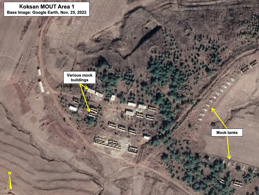 A North Korean base has mockups of South Korean cities, POW in Ukraine says – Radio Free Asia