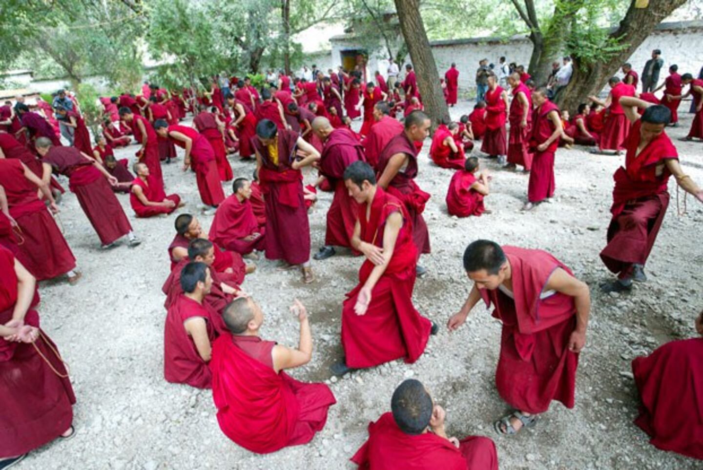 China restricts religious debate event for Tibetan monks – Radio Free Asia