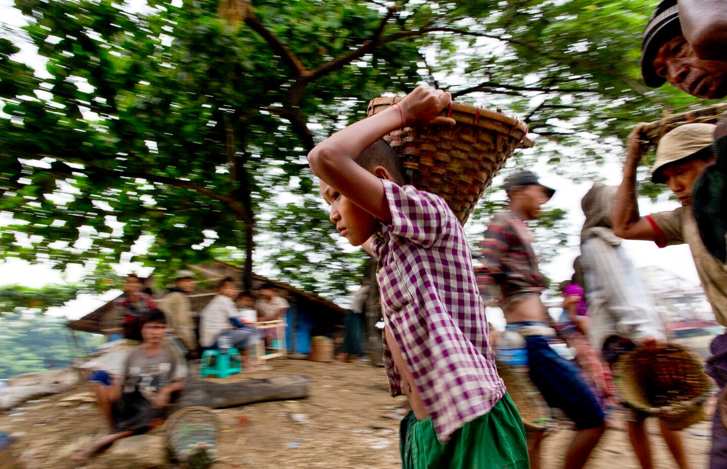 Minors make up for labor shortage caused by Myanmar’s conflict, draft ...