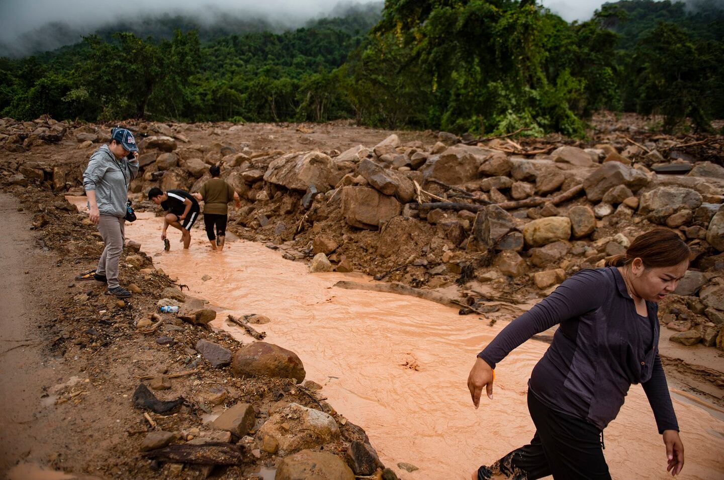 Five years on, compensation yet to arrive for Lao dam collapse survivors – Radio Free Asia