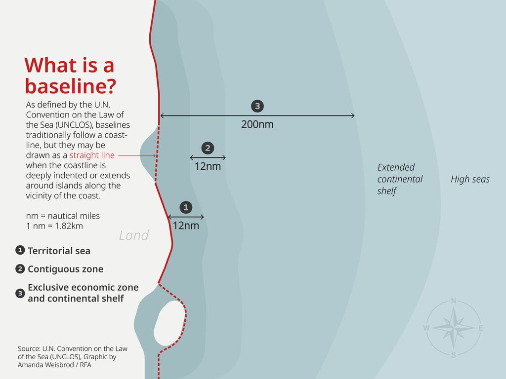 Hanoi asks Beijing to abide by law while drawing baseline in Gulf of ...