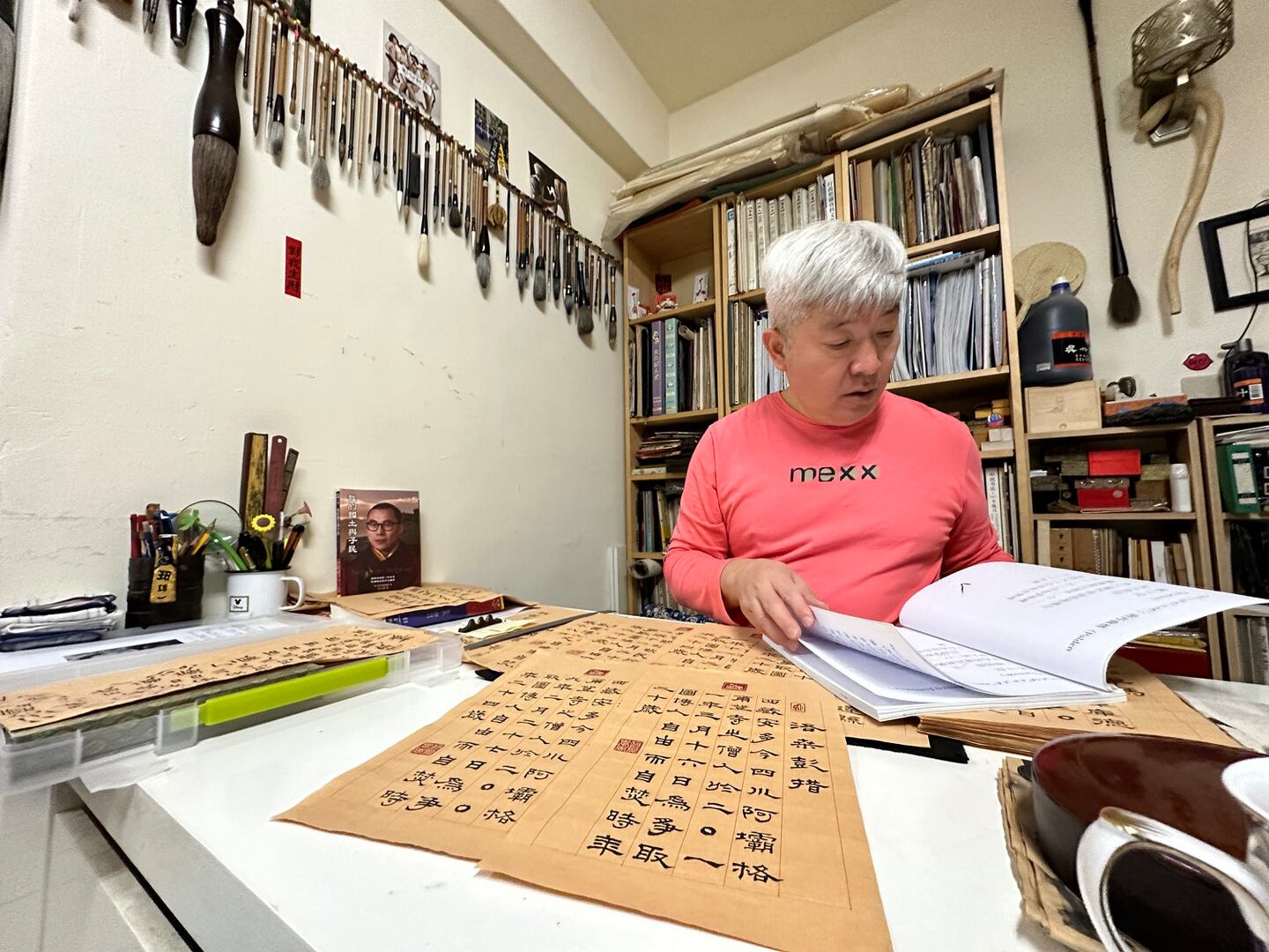 Taiwan calligraphy exhibit honors Tibetans who self-immolated – Radio ...