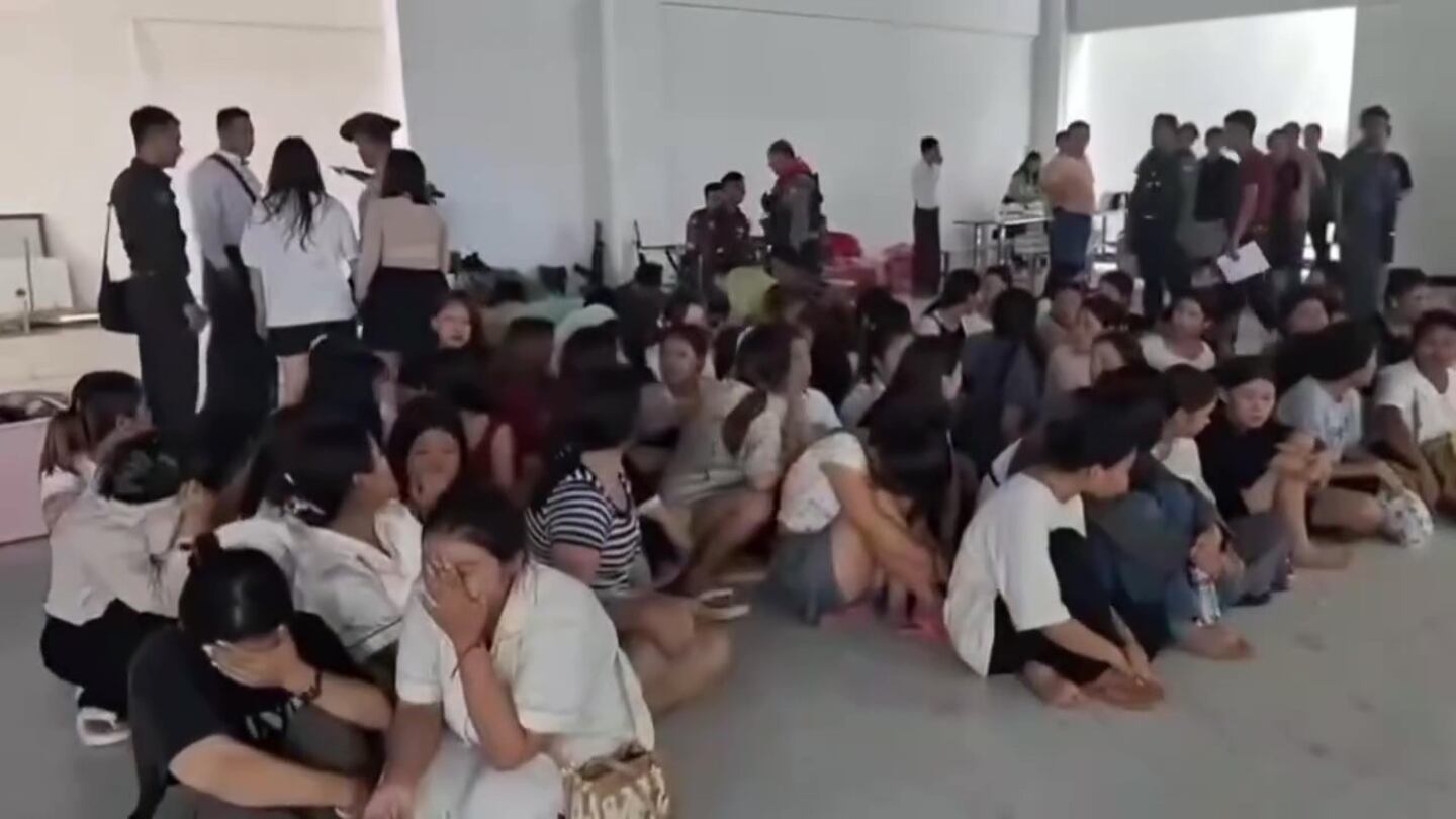 Myanmar junta raids Shan state online scam center, detains hundreds – Radio Free Asia