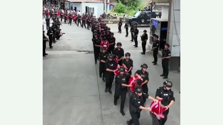 Myanmar arrests 45 alleged scam operators in Shan state, but gangs ...