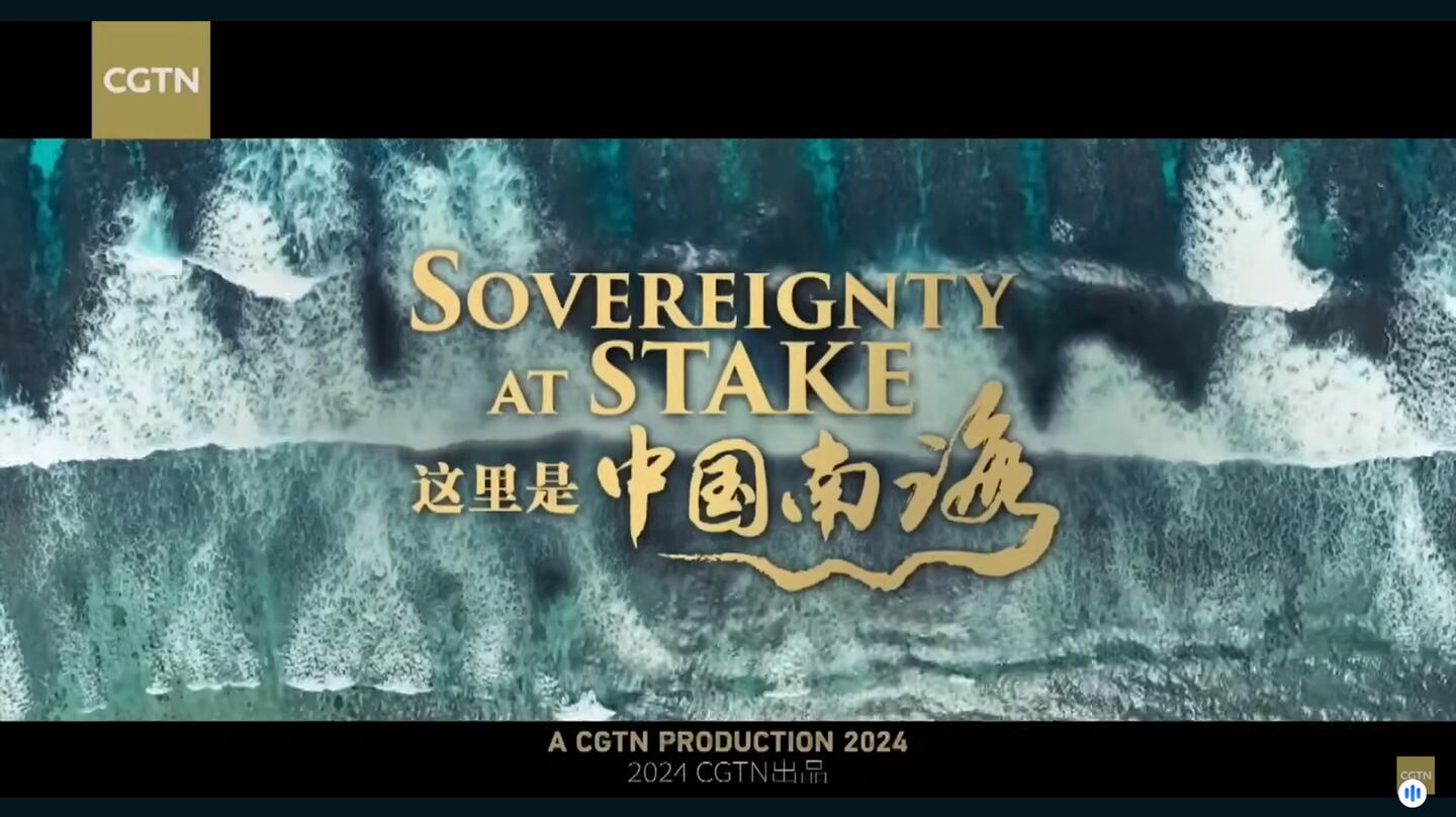 Did a Chinese documentary prove China’s sovereignty over the South ...